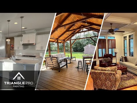 Interior Painters Near Me in Wayland Heights Raleigh - Painter - Call Triangle Pro Painting