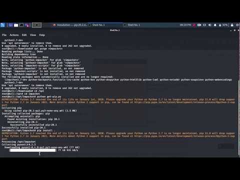 How to Install "pip" in Kali Linux