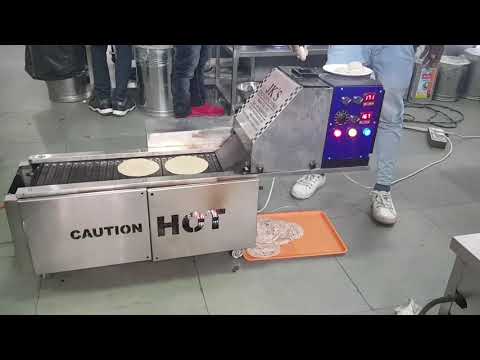 Paratha Making Machine - Paratha Machine Latest Price, Manufacturers ...
