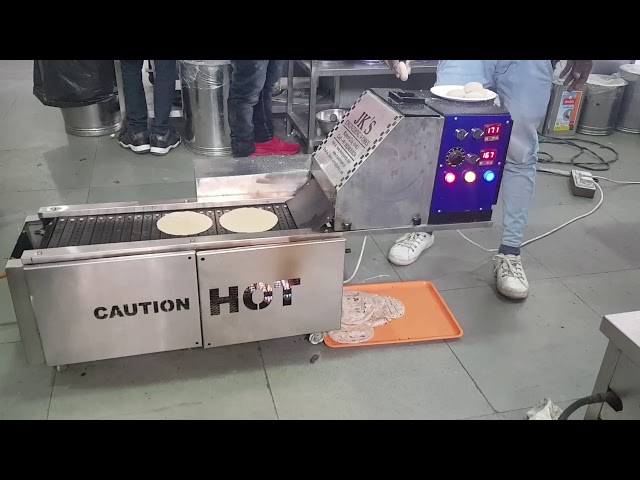 Automatic Bread Making Machine - Automatic Pita Bread Making Machine ...