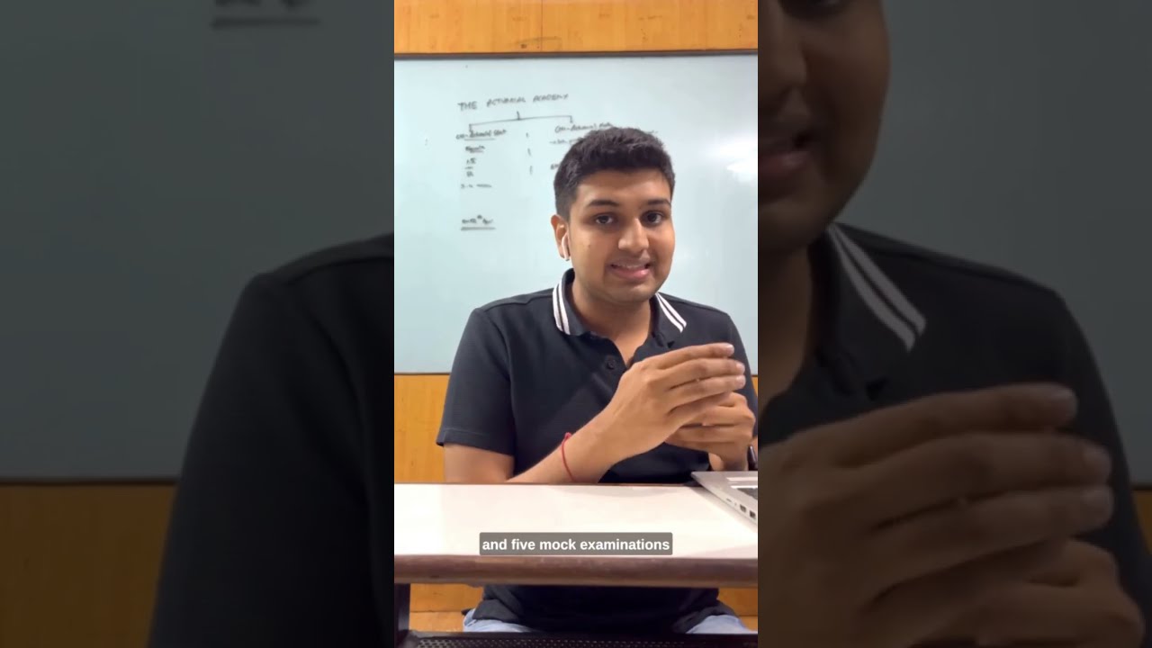 Why Choose The Actuarial Academy ?