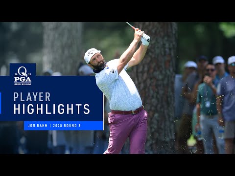 Jon Rahm Shoots Stunning 4-Under 67 | Round 3 Highlights | 2025 PGA Championship