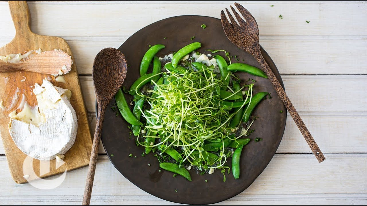 Sugar Snap Pea Salad | Melissa Clark Recipes | The New York Times