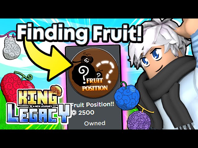 How to get a devil fruit in Roblox King Legacy