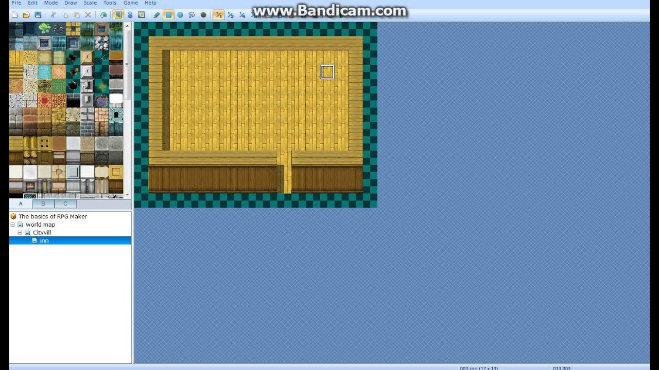 The basics of RPG Maker VX Ace | E01 | Basic Inn