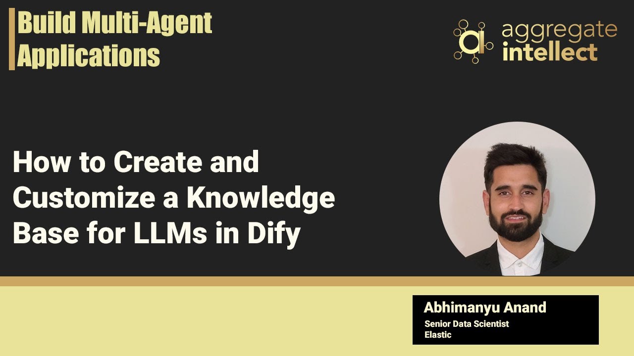 How to Create and Customize a Knowledge Base for LLMs in Dify