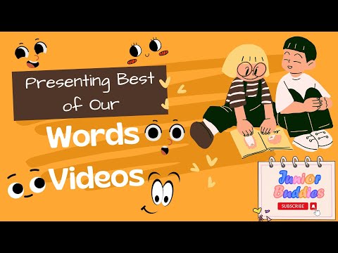 Teaser of English Words A to Z for Kids | Basic Words in English | English Vocabulary for Kids