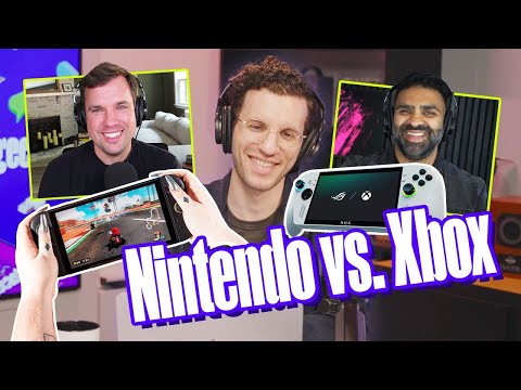 Switch, Xbox, and the portable future of games | The Vergecast