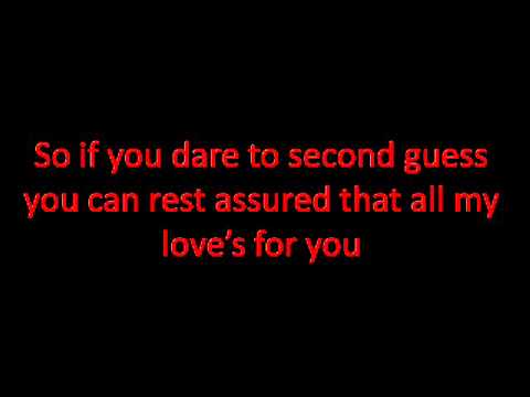 Last Night on Earth lyrics