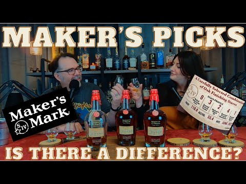 #makersmark Store Picks! Are They Really Different from Each Other?