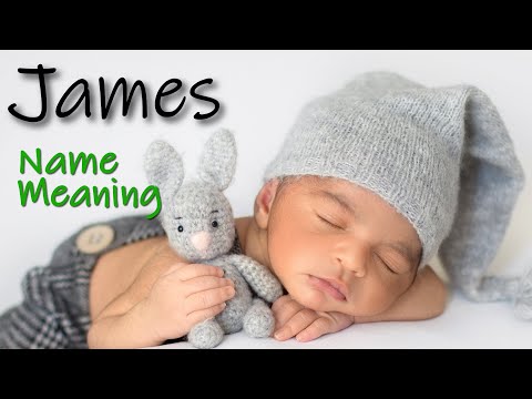 James | Name Meaning 👶🥰❤️