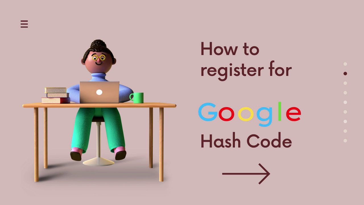 Registration Process For Hashcode 2021