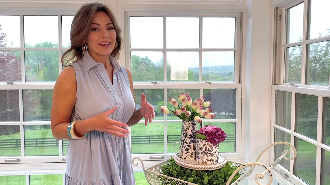 Real Touch Tulip Bouquet