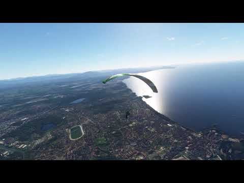 I converted the FSX Franz Luftahrt Paramotor for MSFS... and its ...