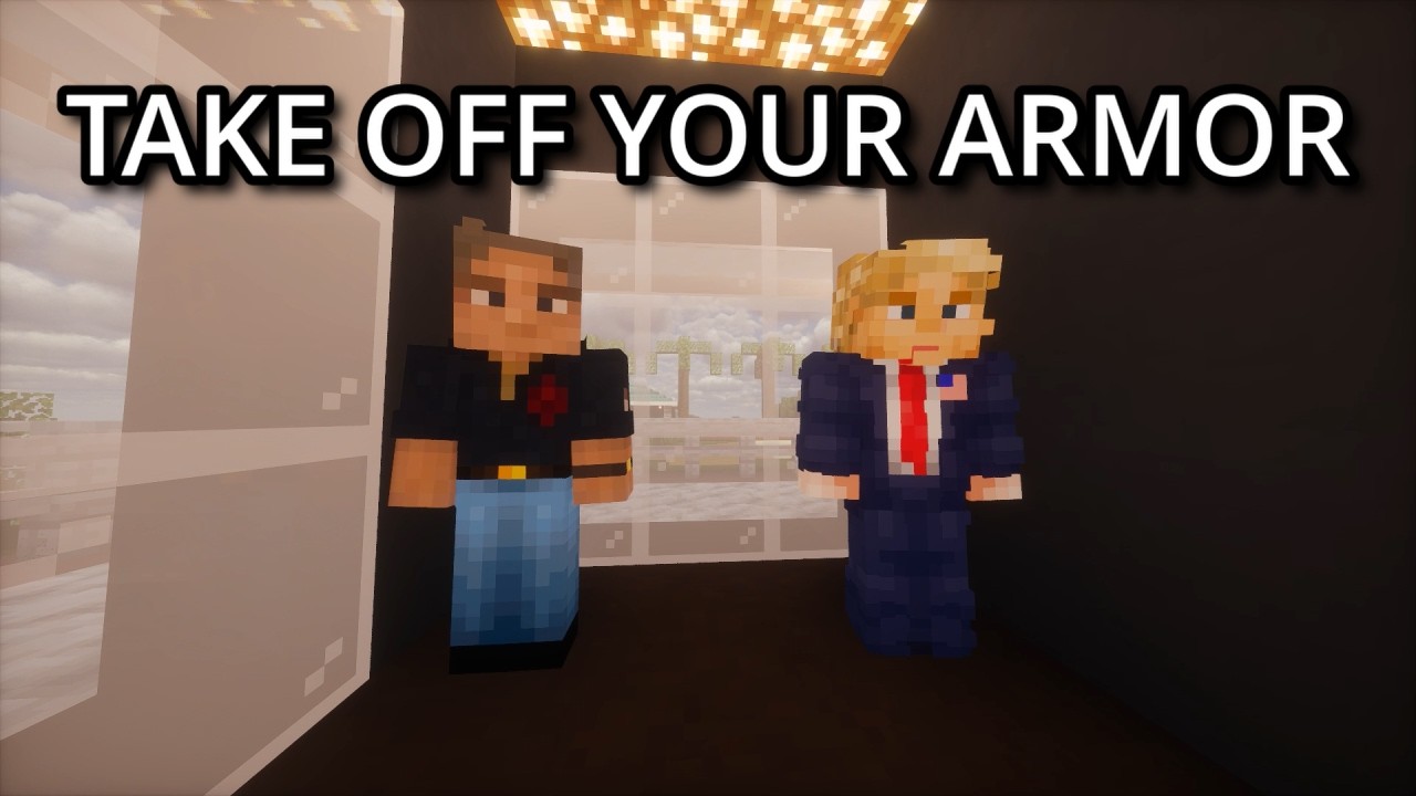 Jeffrey Epstein's Life Explained In Minecraft