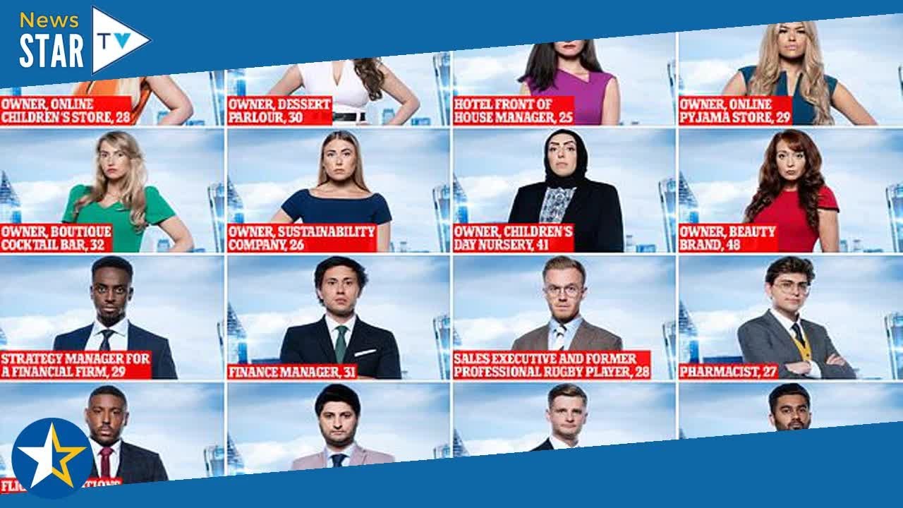 The Apprentice 2021: Meet the 16 contestants leading the diverse line-up What's your view? Be the fi