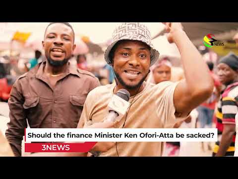 Considering the current economic hardships, should the finance minister be sacked?