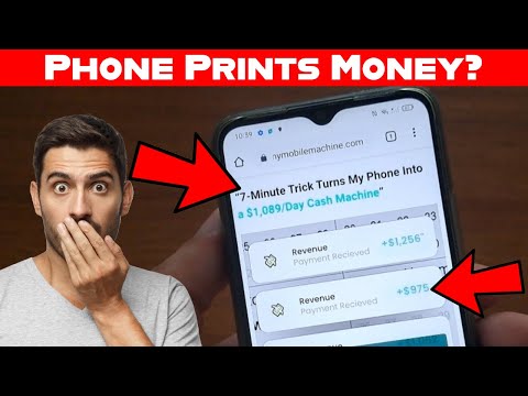 My Mobile Machine Reviews, Is MyMobileMachine.com Legit or a Scam? What’s Inside