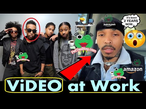 Prodigy from Mindless Behavior Works at AMAZON & been for 2 Years, From Fame to a 9-5 JOB 😲Video