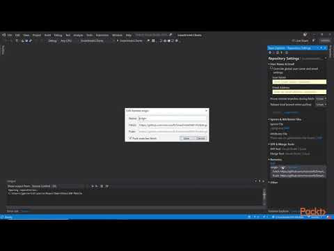 Learn Mastering Visual Studio 2019 Using Git Tools | packtpub com - Mind Luster