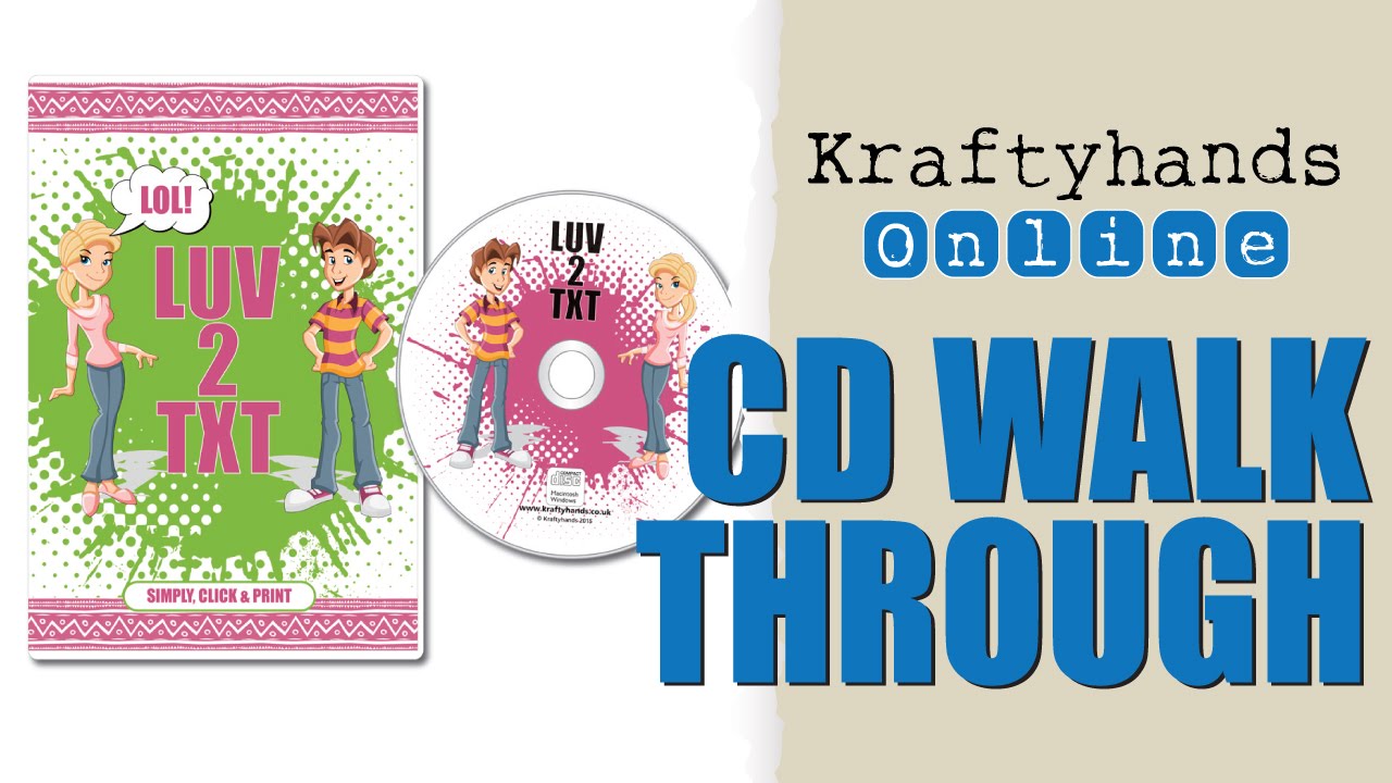 CD074 - LUV2TXT WALKTHROUGH