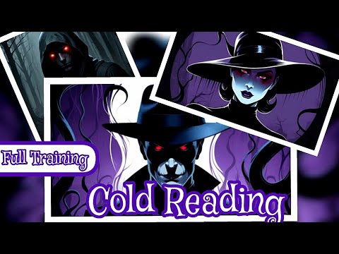 The DARK Art of Cold Reading FULL TRAINING (For Beginners)