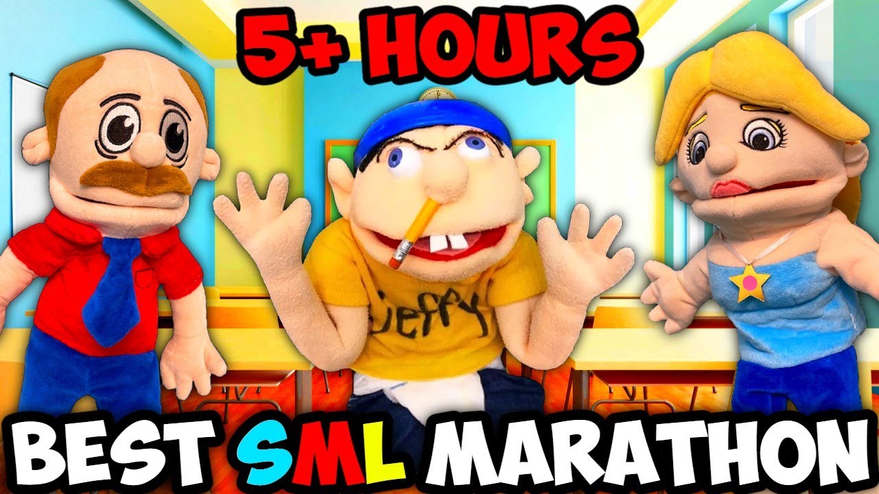 5 HOUR SML Marathon!