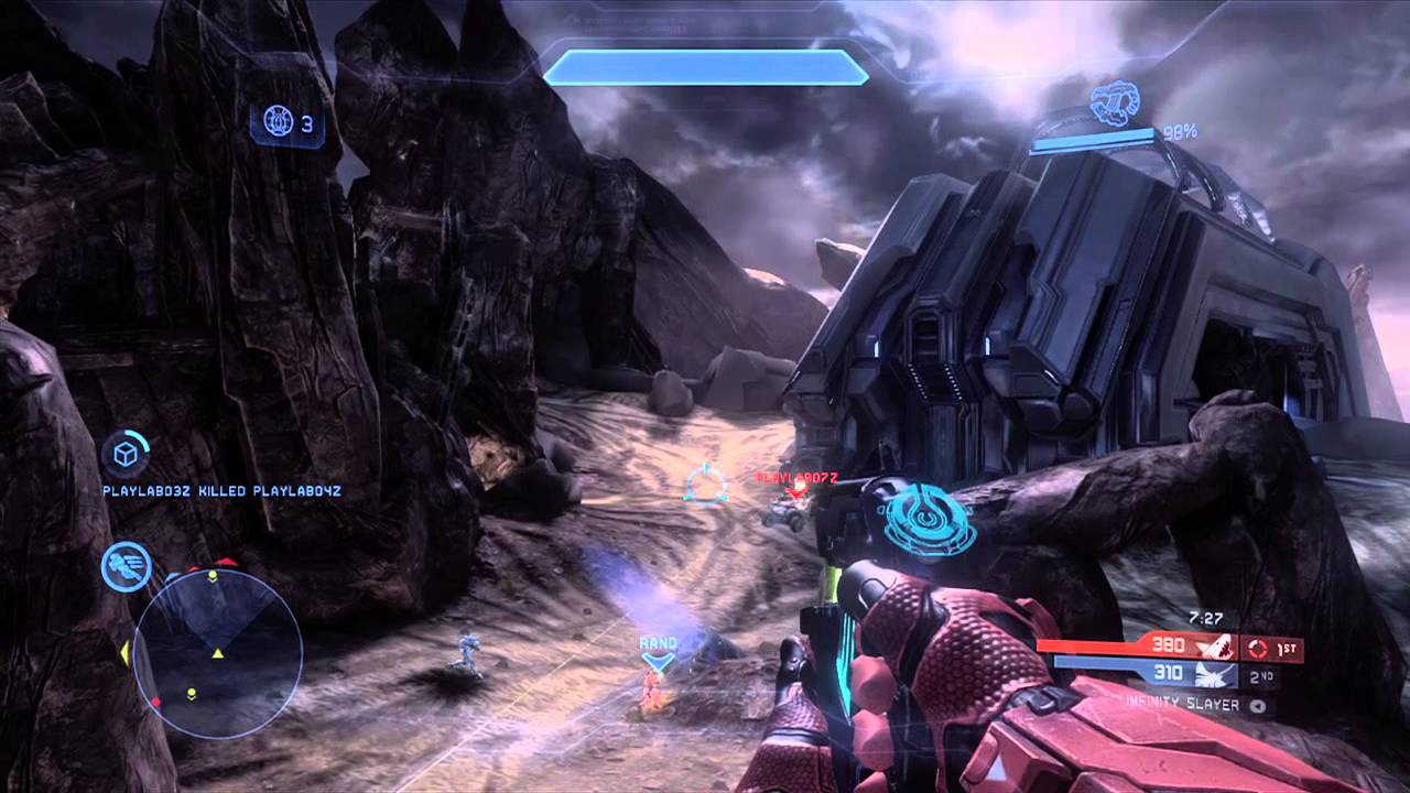 Big Team Infinity Slayer on Vortex