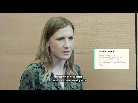 Mollie Zapata: participant WinterSchool for Thinktankers 2019