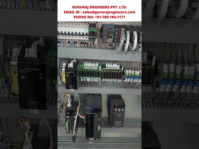 Automation Control Panel - PLC Based Control Panel Manufacturer from Vadodara