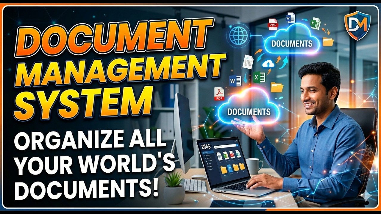 Best Document Management System 2026 | Smart DMS for File & Document Control