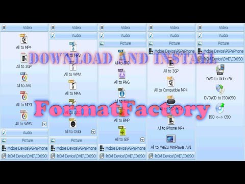 FormatFactory download and install | Windows 10 | Audio Video Converter