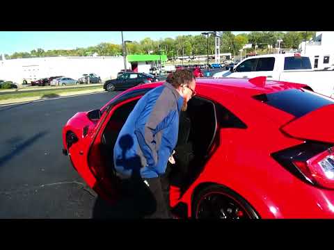 Certified Used 2019 Honda Civic Type R for sale at Honda Cars of Bellevue...an Omaha Honda Dealer!