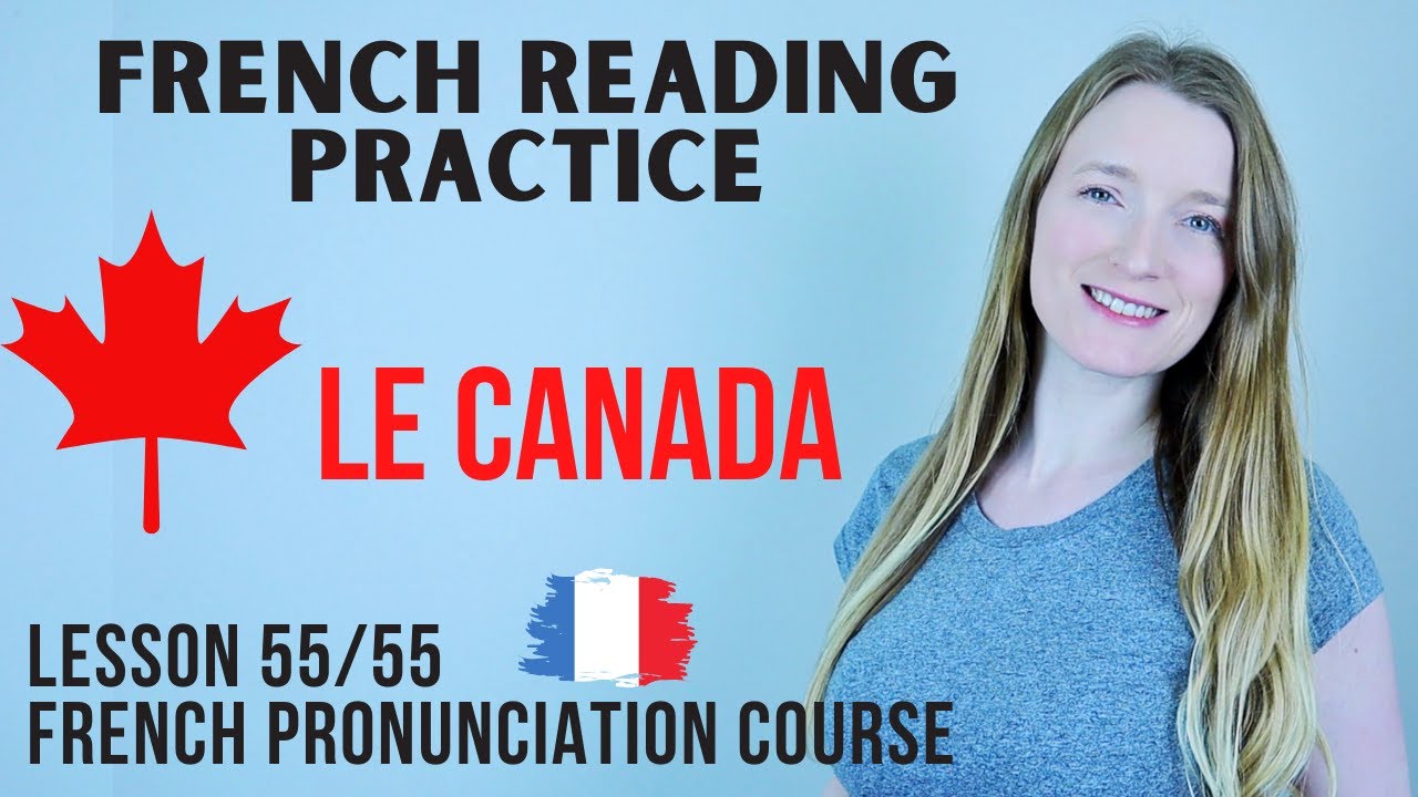 Complete French Pronunciation - French Online Language Courses | The ...