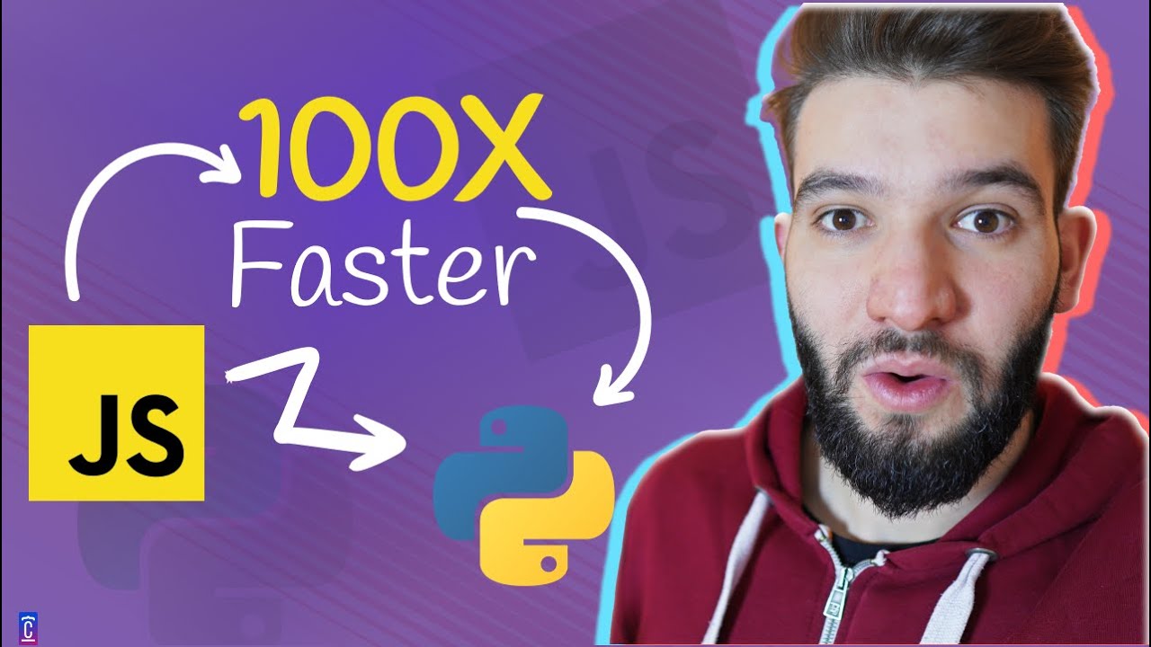 Why Javascript is 100x Faster than Python