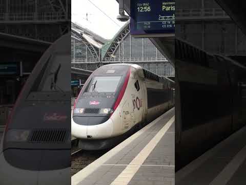 TGV INOUI #highspeed #trains #tgv #inoui