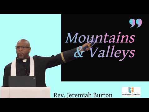 Mountains and Valleys