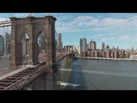 Brooklyn bridge 4K video