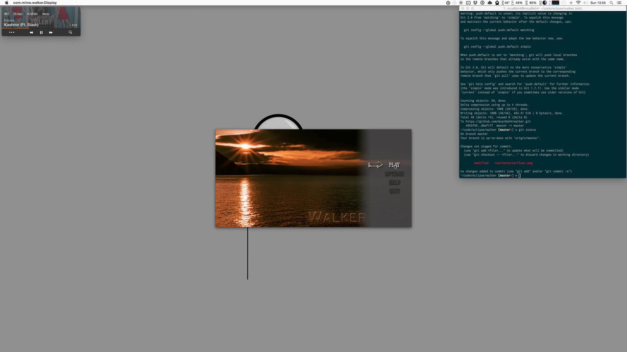 Quick Java 3d engine test