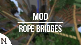 Rope Bridge Mod Para Minecraft 1.16.5, 1.15.2, 1.12.2, 1.11.2, 1.10.2 ...