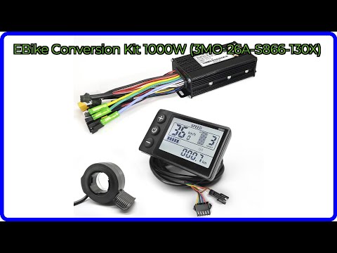 REVIEW (2025): EBike Conversion Kit 1000W (3MO-26A-S866-130X). ESSENTIAL details.