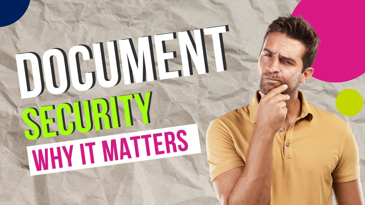 Why Document Security Matters - Xerox's Solution