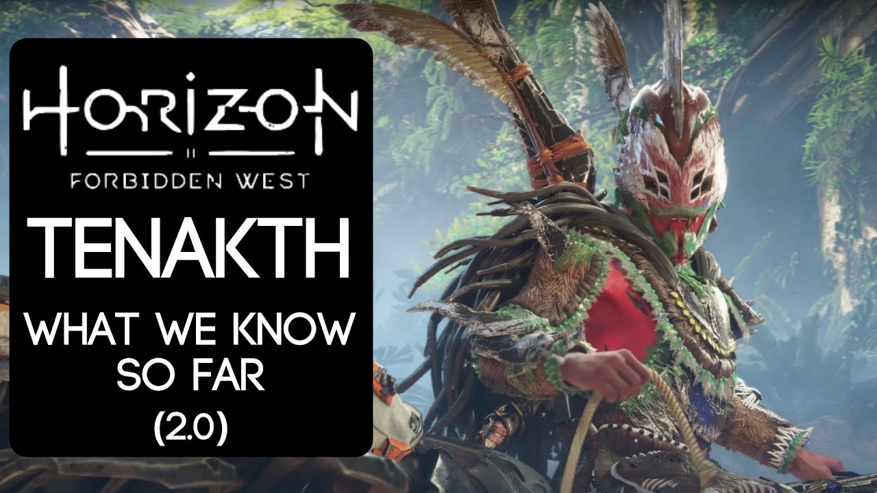 Tenakth: What We Know So Far (Horizon: Forbidden West)