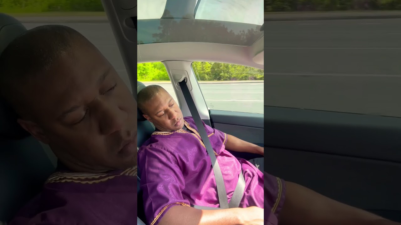 Sleeping While in Tesla Autopilot