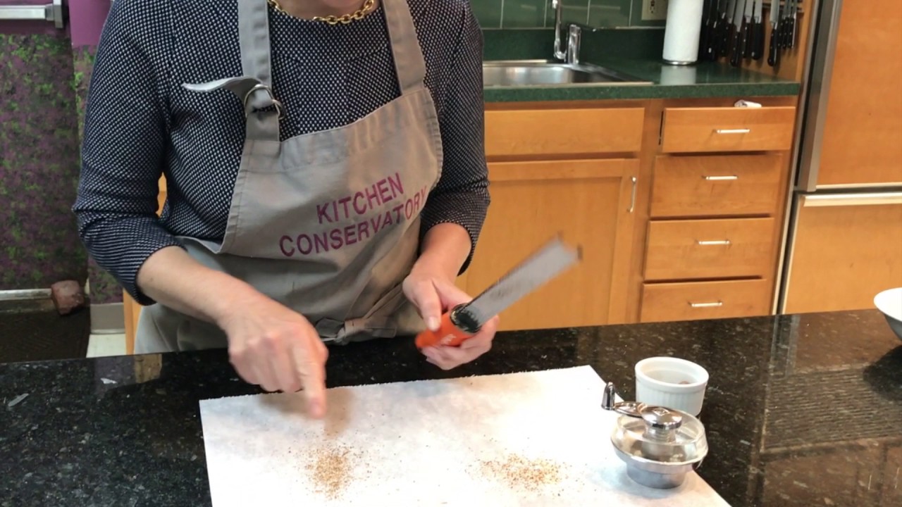 Tool Time: Grating Fresh Nutmeg
