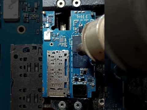 Samsung a14 5g cpu repair #samsung A14 5g automatic dead solution #cpuremove #like #tranding#shorts