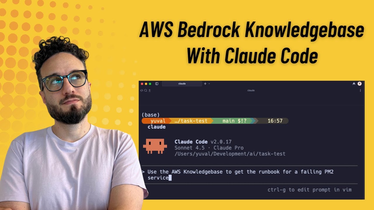 AWS Bedrock Knowledge Base (RAG) Integration with Claude Code (HOWTO)