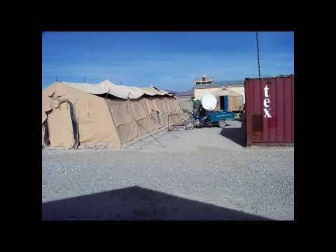 Hanging out at the b huts Ghazni