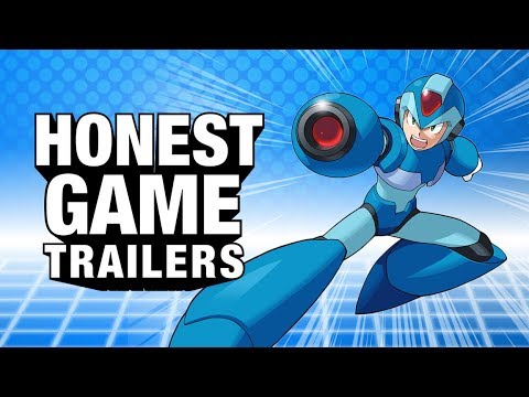 MEGA MAN (Honest Game Trailers)