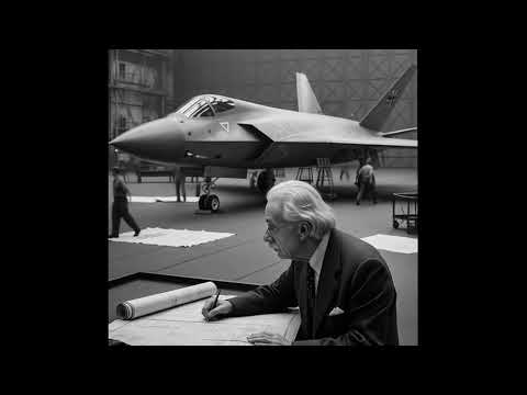 Top Secret: Einstein’s Secret Weapon Prototype Revealed | 1940s AI Sci-Fi